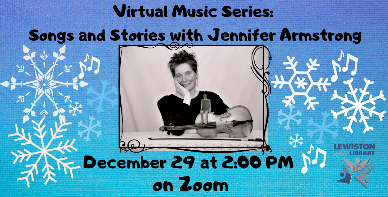 VIRTUAL Music Series: Songs & Stories with Jennifer Armstrong ...