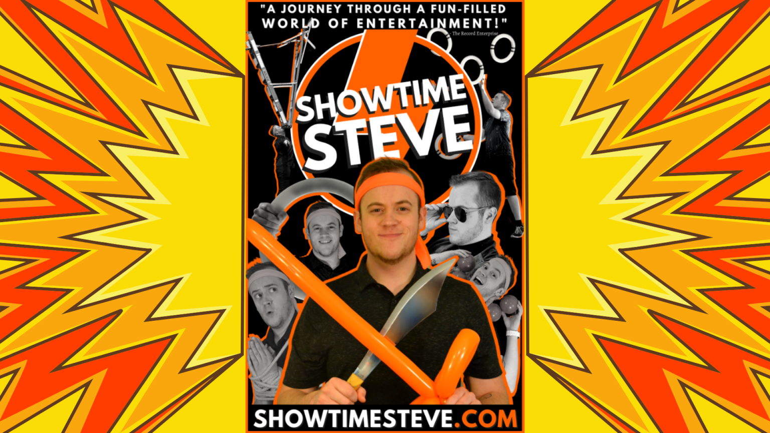 Showtime Steve LIVE in Kennedy Park // Lewiston Public Library, Maine