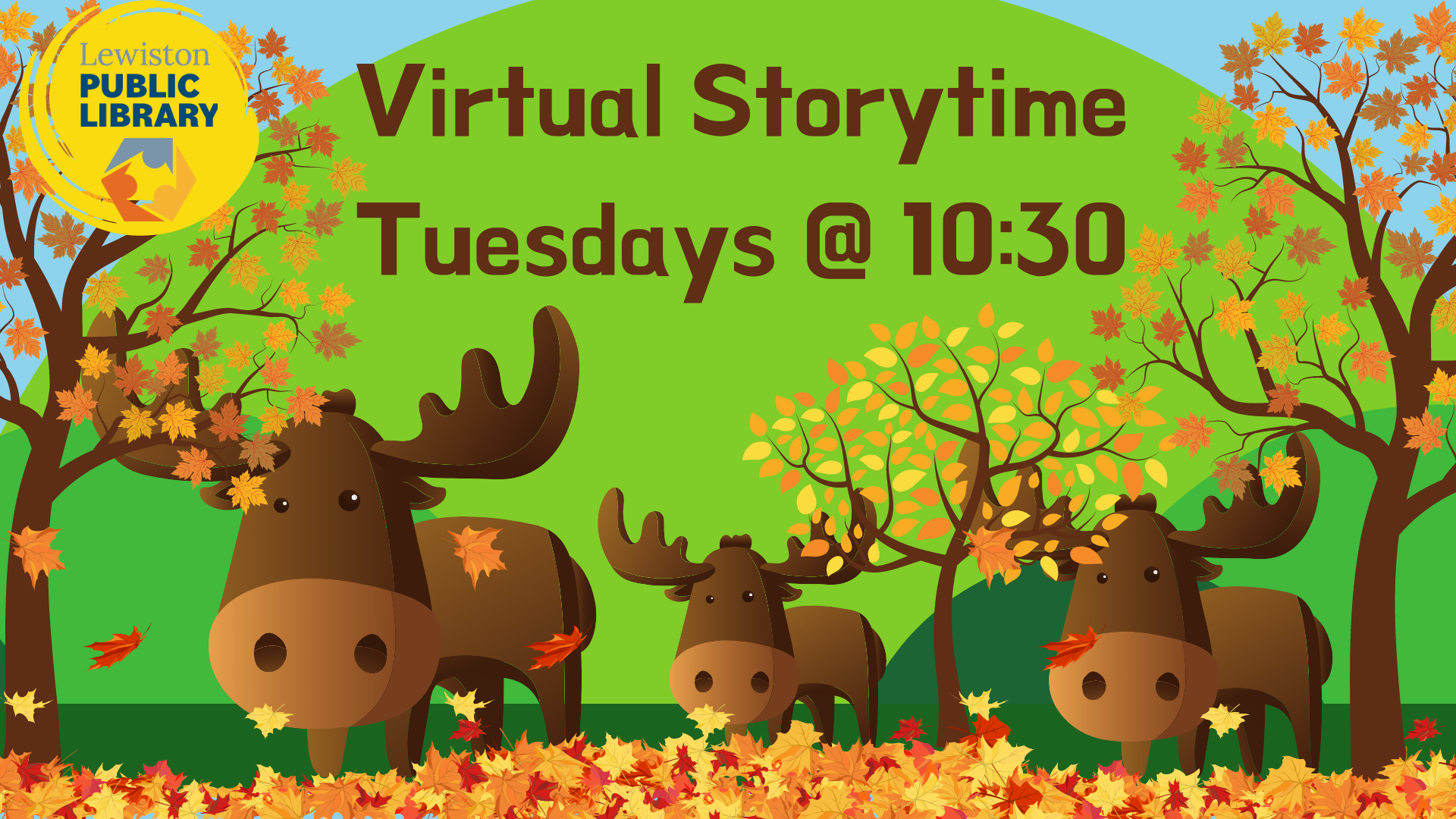 Virtual Storytime // Lewiston Public Library, Maine