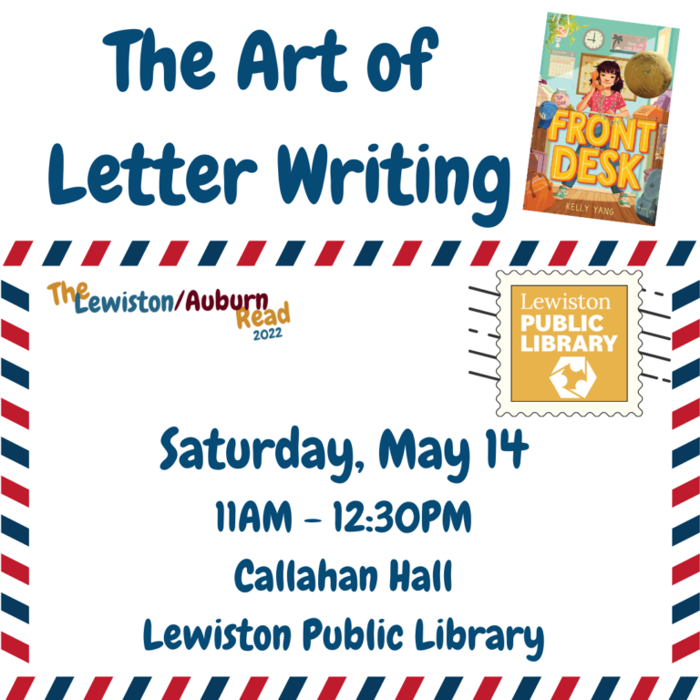 Lewiston Public Library, Maine