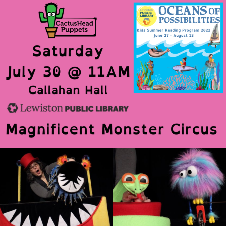 Lewiston Public Library, Maine