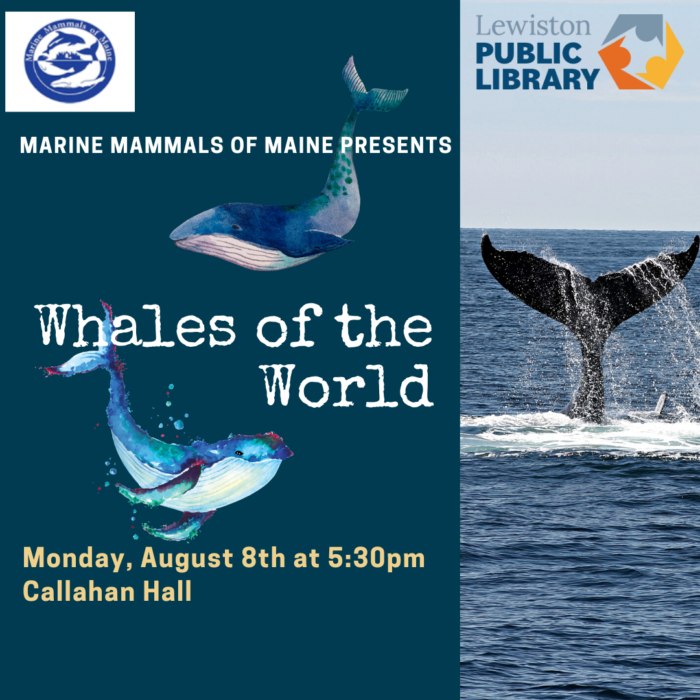 Lewiston Public Library, Maine