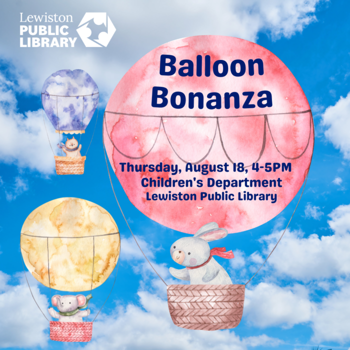 Lewiston Public Library, Maine