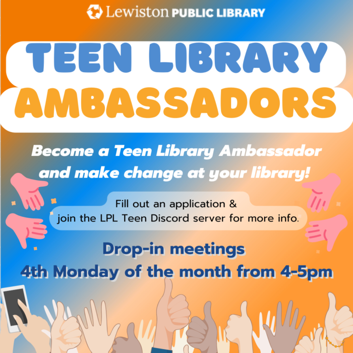 Lewiston Public Library, Maine