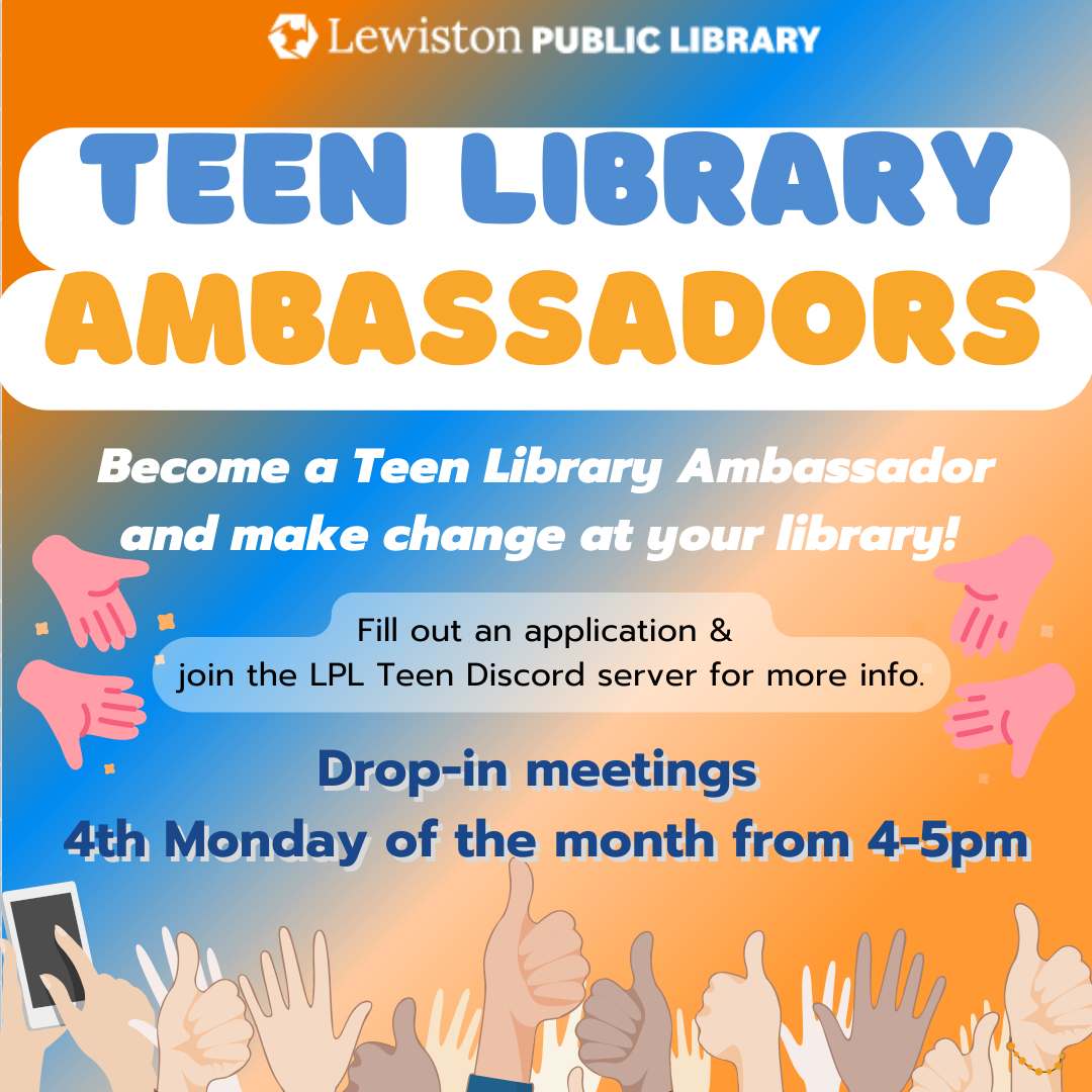 Lewiston Public Library, Maine