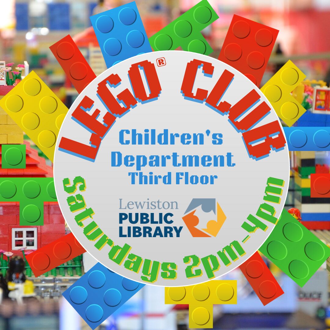LEGO® Club // Lewiston Public Library, Maine