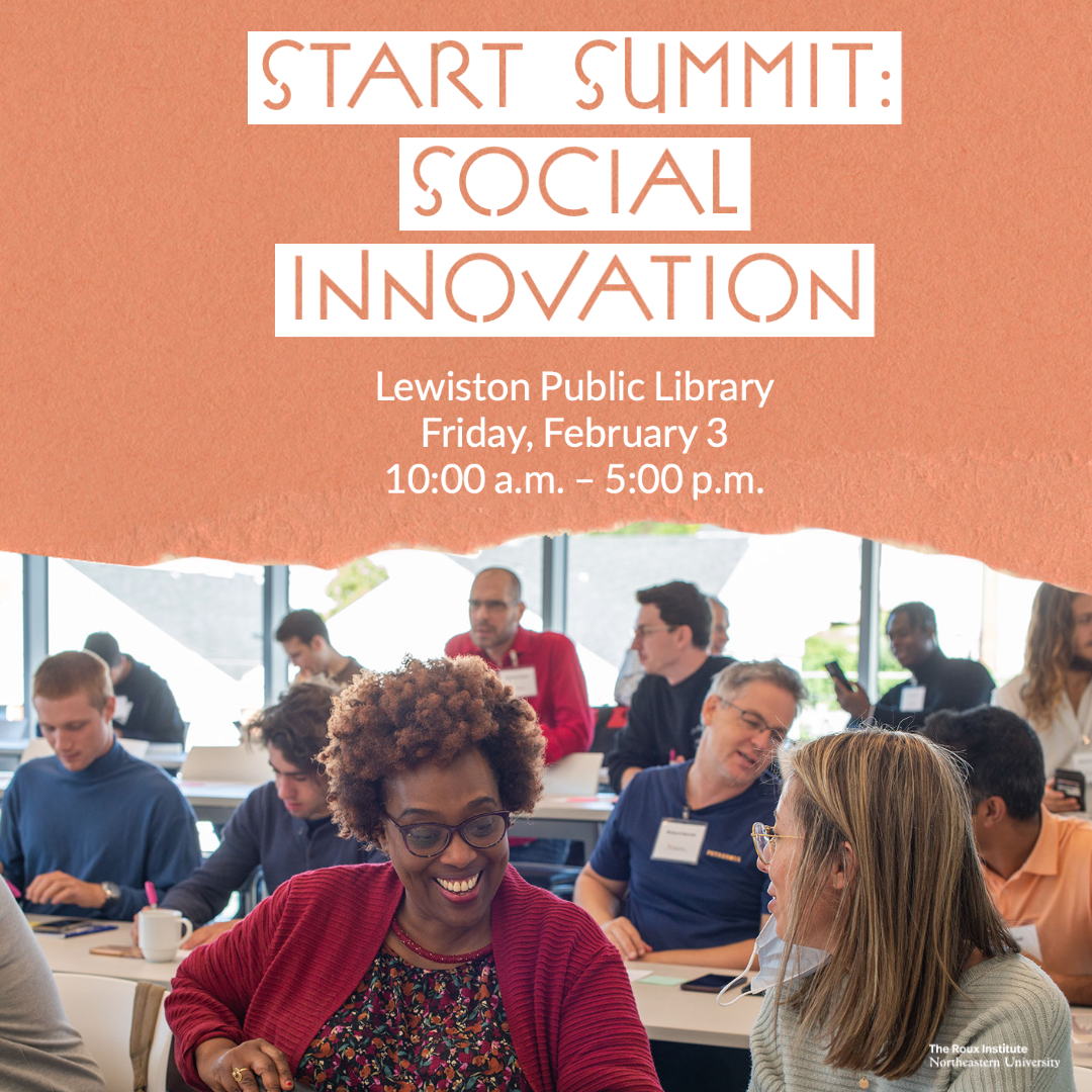 Start Summit: Social Innovation // Lewiston Public Library, Maine