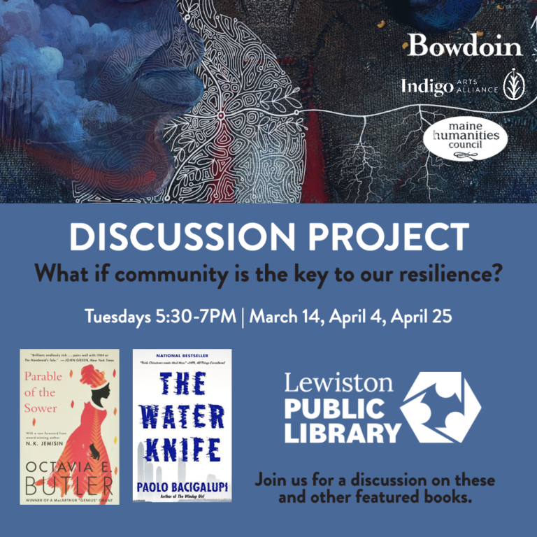 Lewiston Public Library, Maine