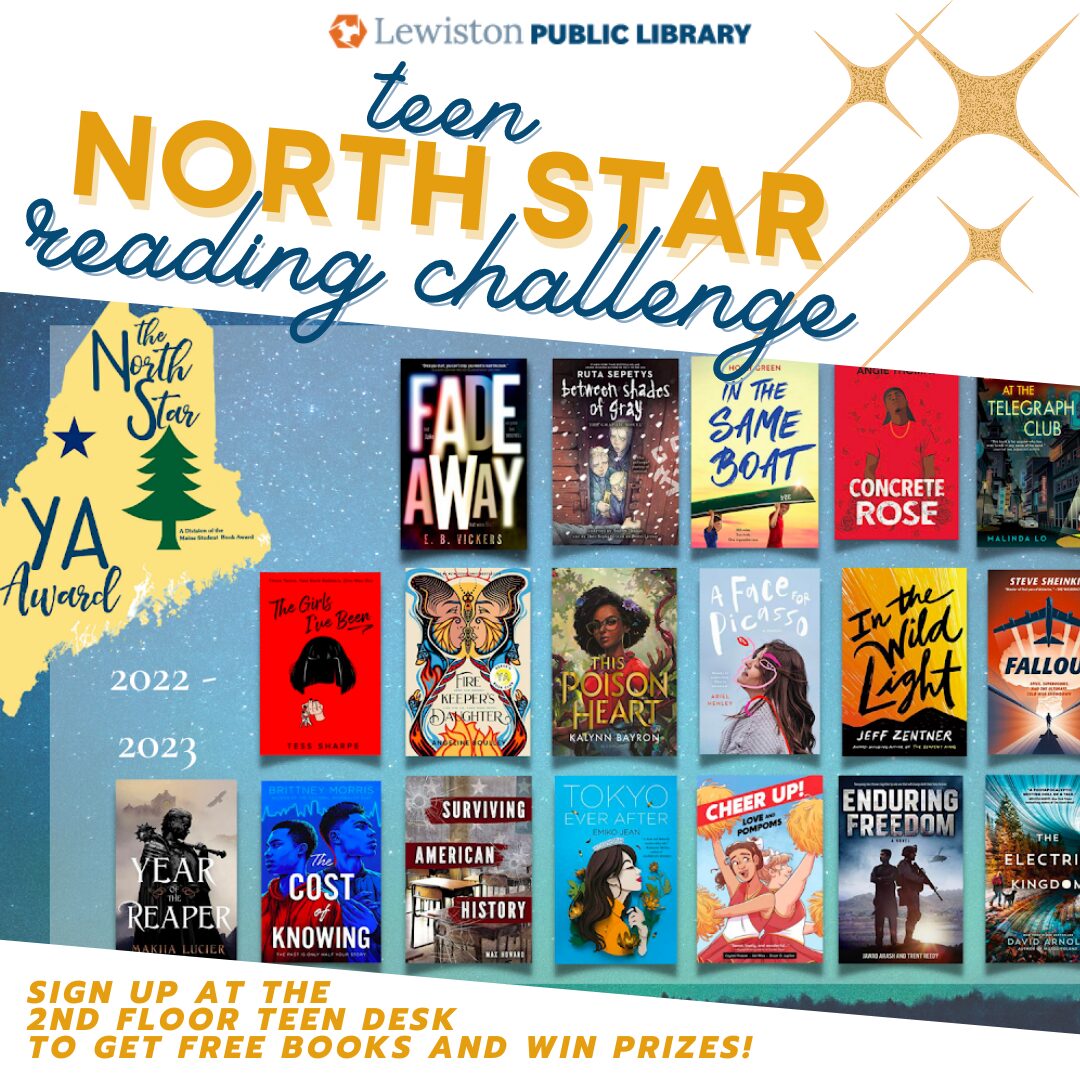 North Star Reading Challenge // Lewiston Public Library, Maine