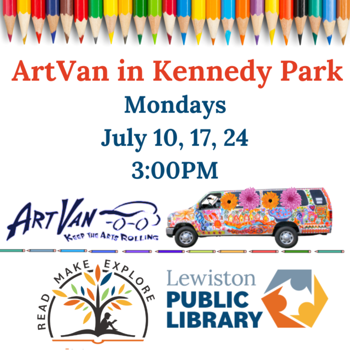 Lewiston Public Library, Maine