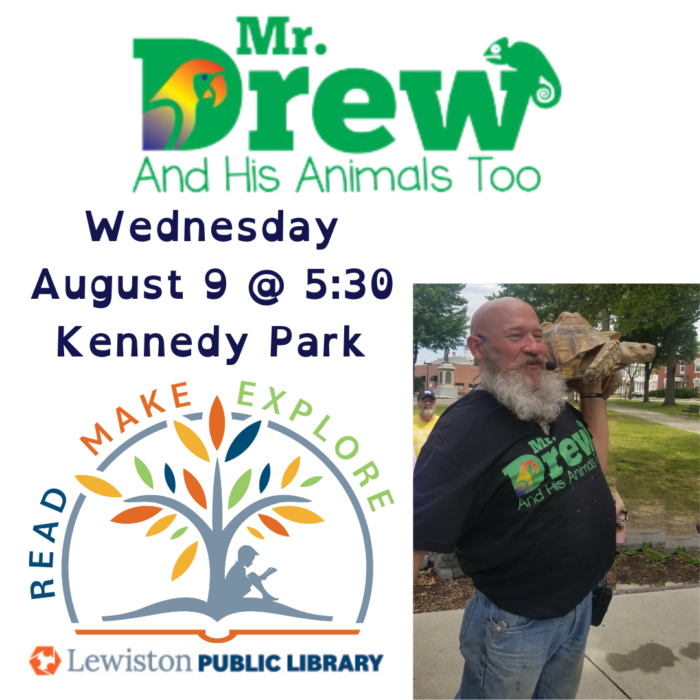 Lewiston Public Library, Maine