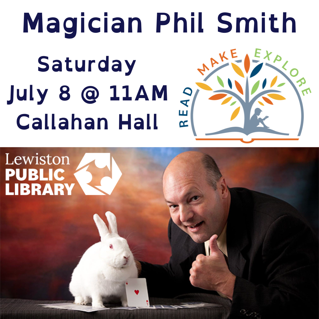 Kids Summer Reading 2023 // Lewiston Public Library, Maine