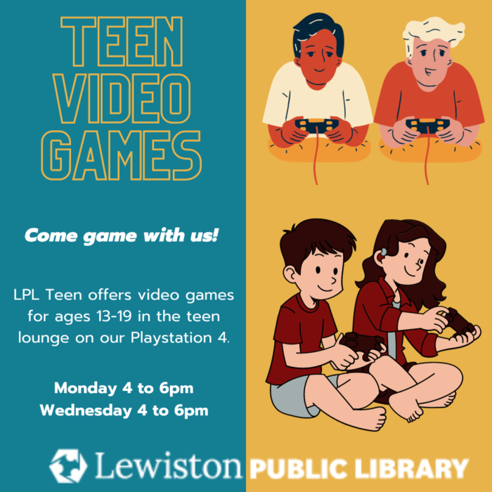 Lewiston Public Library, Maine