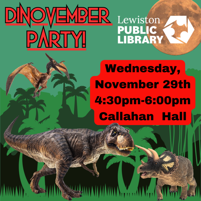 Lewiston Public Library, Maine