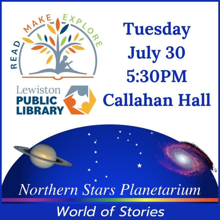 Lewiston Public Library, Maine