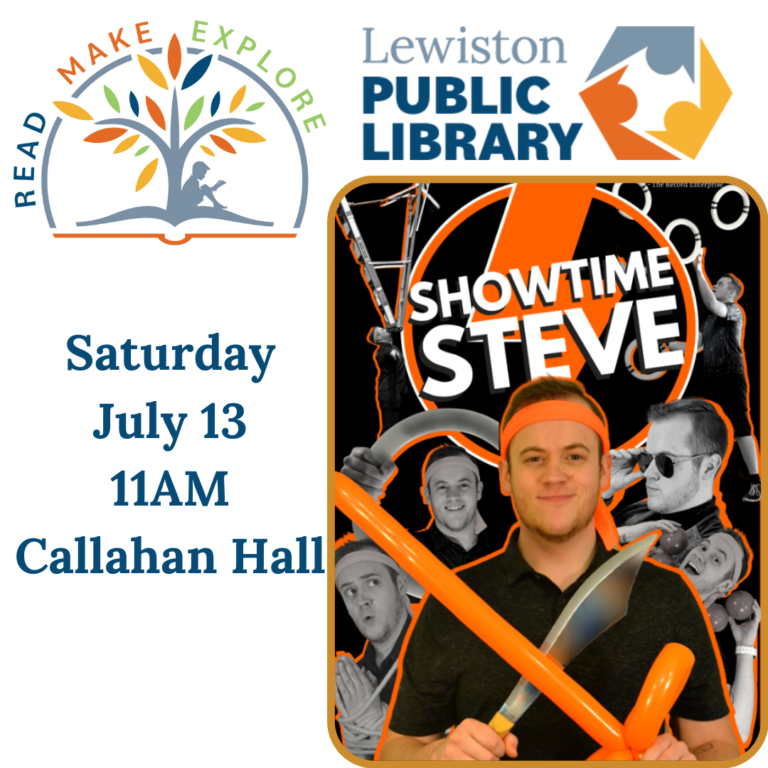 Lewiston Public Library, Maine