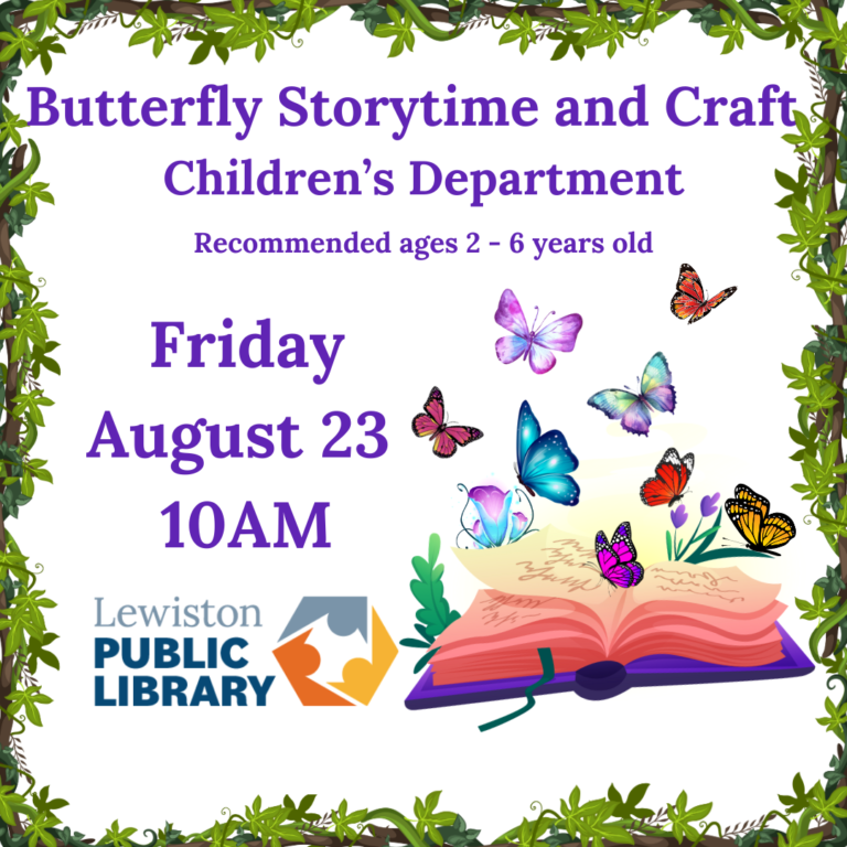 Lewiston Public Library, Maine