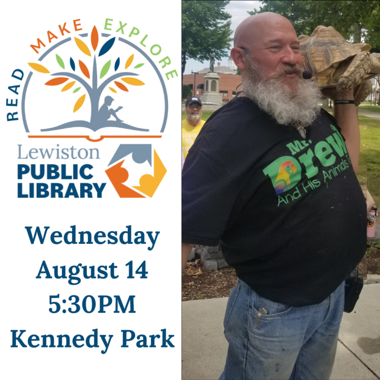 Lewiston Public Library, Maine