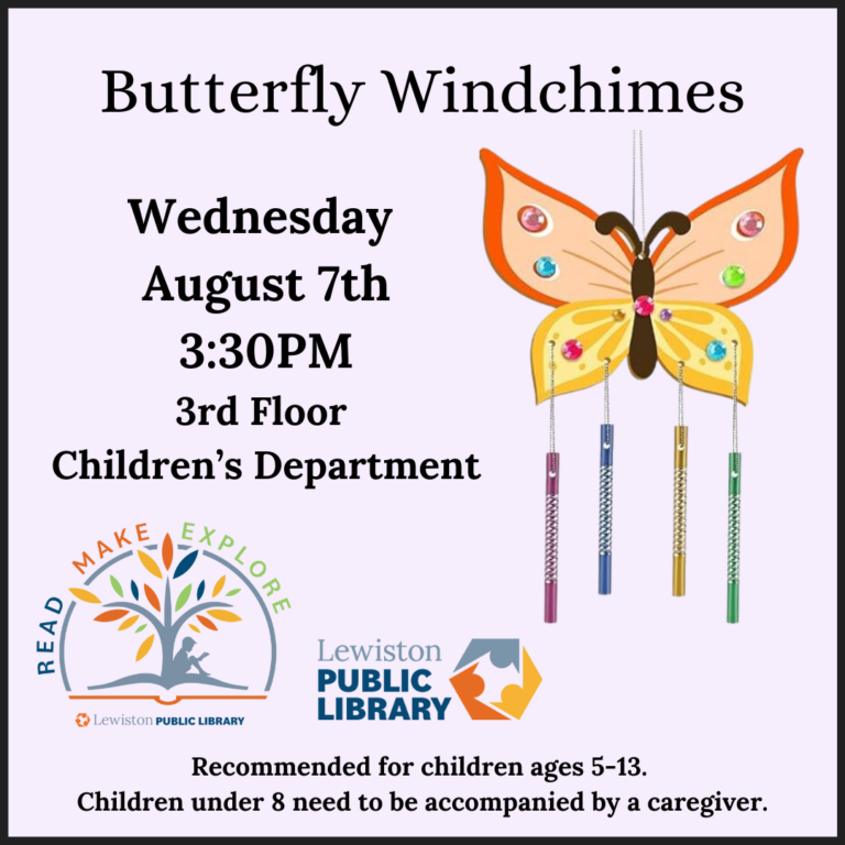 Lewiston Public Library, Maine