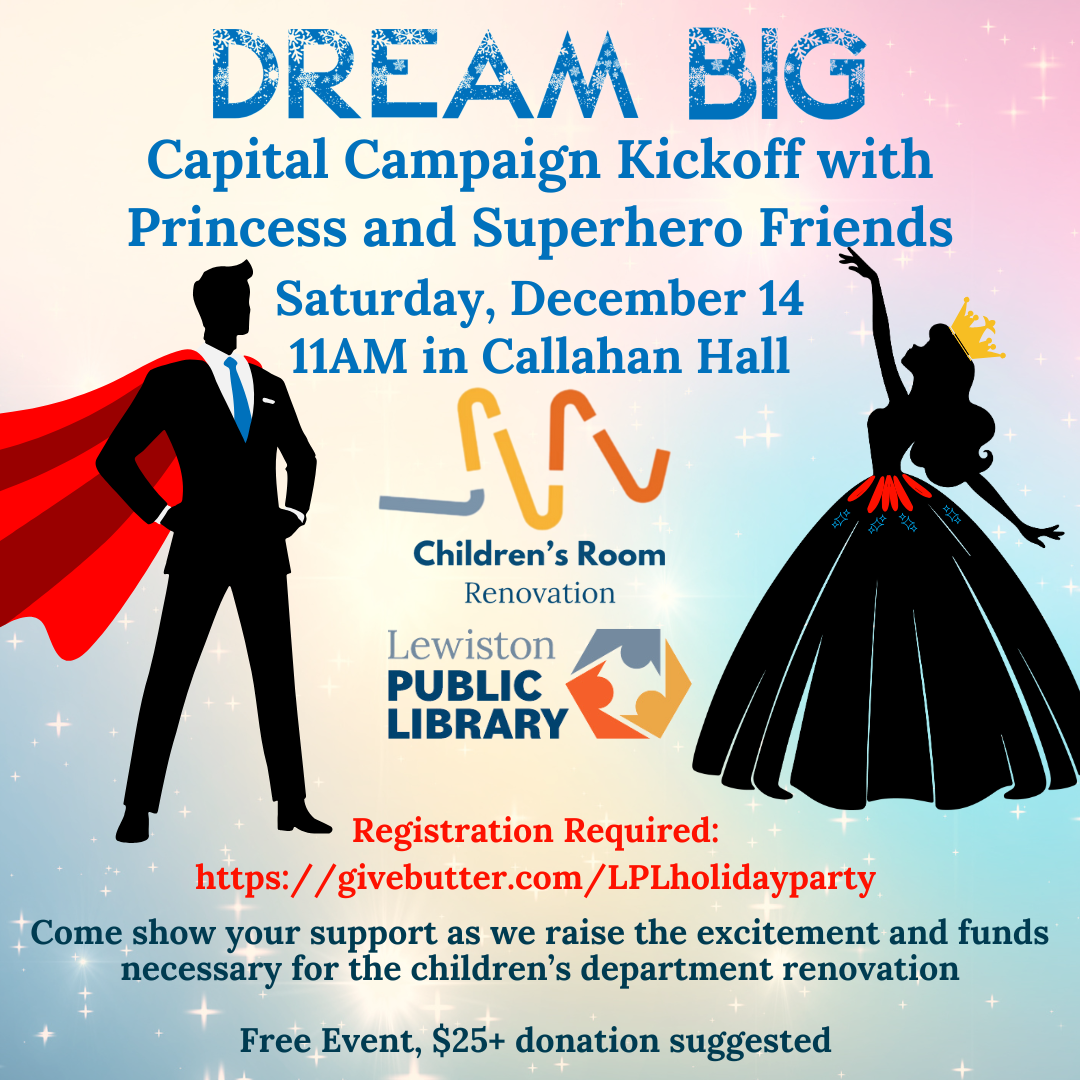 Dream Big: Capital Campaign Kickoff with Princess and Superhero Friends ...